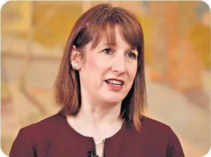 If Rachel Reeves was a Tory, she would’ve been turfed out of office ...