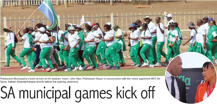 SA municipal games kick off - PressReader