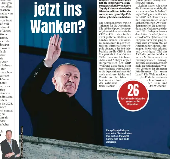Gerät das System Erdogan jetzt ins Wanken? - PressReader