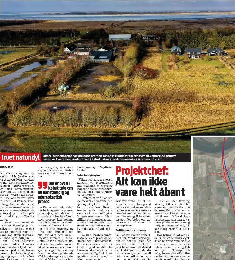 MOTORVEJ HER –NEJ TAK - PressReader