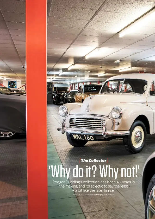 We get lost in the expansive collection of eccentric enthusiast Rodger ...