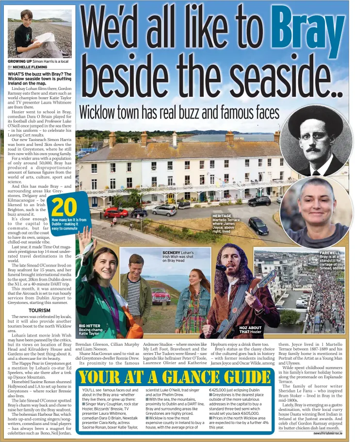 We’d all like to Bray beside the seaside.. - PressReader