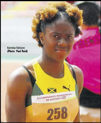 Kemba Nelson set to join Elite Performanc­e Track Club - PressReader