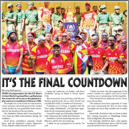 IT'S THE FINAL COUNTDOWN - PressReader