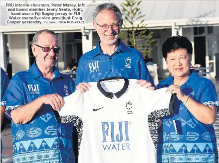 Renewed multi-million-dollar partnershi­p - PressReader