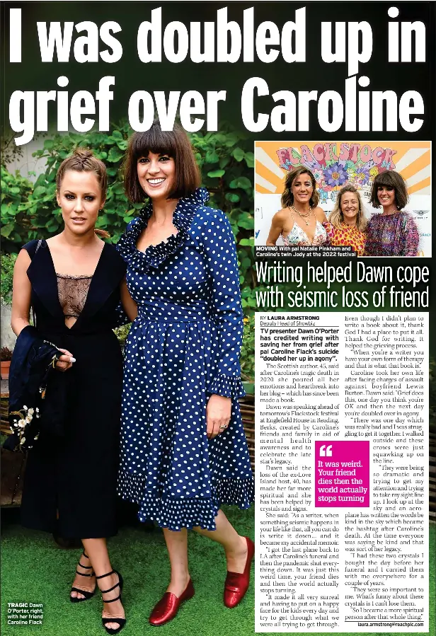 I was doubled up in grief over Caroline - PressReader