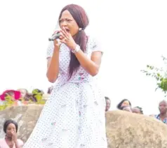 Matimbire storms prophetic scene - PressReader