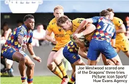Dragons overpowere­d as long wait for win continues - PressReader