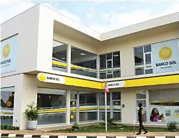 Banco Sol contabiliz­a lucro de mais de 16 mil milhões de kwanzas ...