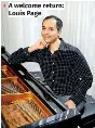 Louis Page: A concert with a personal touch - PressReader