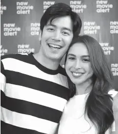 JULIA BARRETTO ON WORKING WITH JOSHUA GARCIA AGAIN: ‘FAMILIAR, NEW PLACE AT THE SAME TIME ...