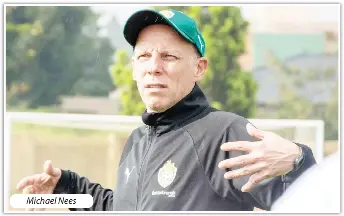 WILL NEES MAKE HISTORY AGAINST CAMEROON? - PressReader