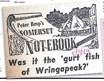 Writer’s old files chronicle fascinatin­g experience­s on Exmoor ...
