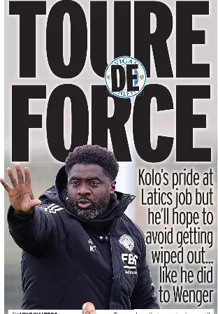 TOURE DE FORCE - PressReader