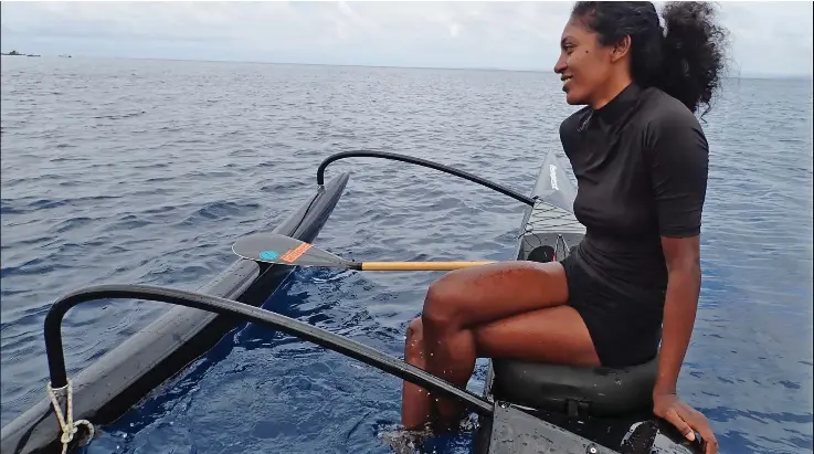 THE BIG BLUE FINDING HAPPINESS DEEP IN THE PACIFIC - PressReader