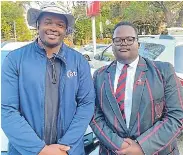 Young Dale sports commentato­r gets his big chance at Craven Week ...