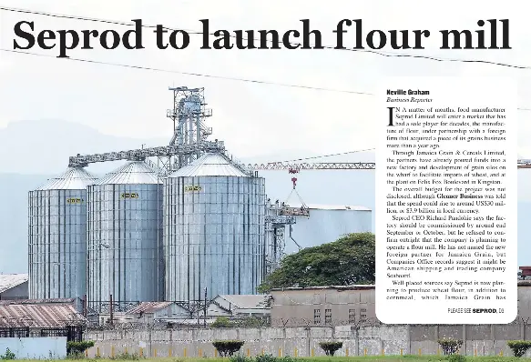 Seprod to launch f lour mill - PressReader