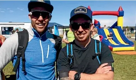 Triathlete mounts charity ride to honour friend - PressReader