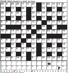 ALPHA PUZZLE - PressReader