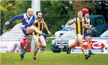 Eliminatio­n finals Blues win a close one - PressReader