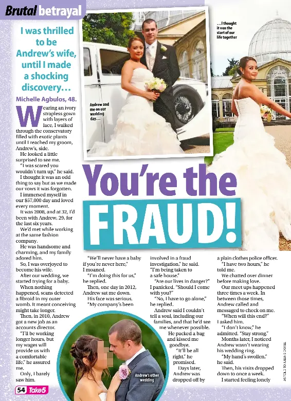 You’re the FRAUD! - PressReader