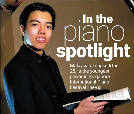 In the piano spotlight - PressReader
