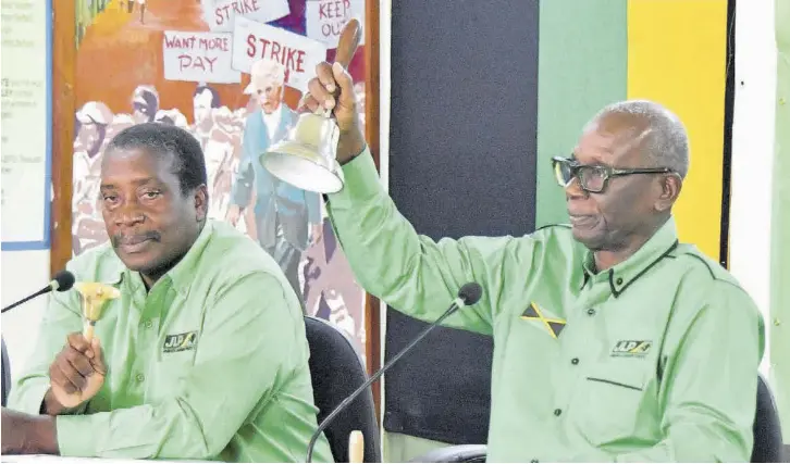 JLP spending big bucks on ‘serious’ 81st annual conference - PressReader
