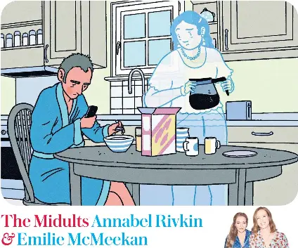 The Midults & Would it kill my husband to pay me a compliment now and ...