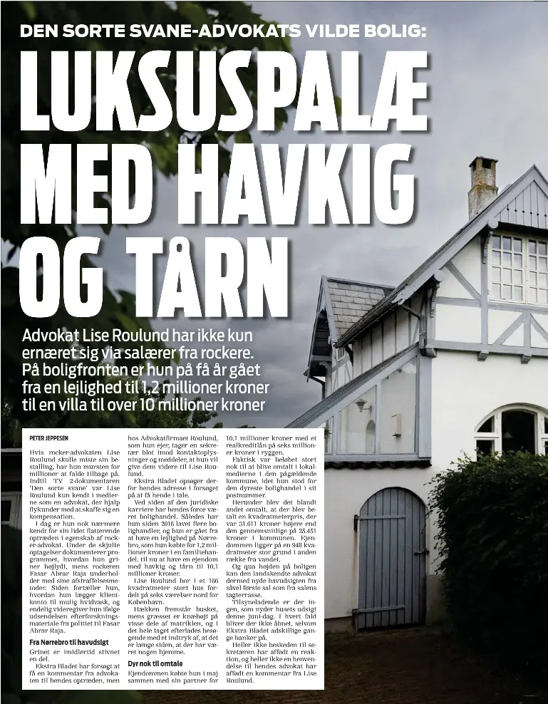 LUKSUSPALÆ MED HAVKIG OG TÅRN - PressReader