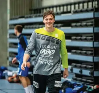 HANDBAL Plessers geeft hoop op Belgische titel niet op - PressReader