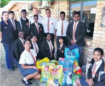 Learners collect for SPCA - PressReader