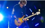 KEITH URBAN OFFERS FIRST LOOK AT HIS TELE-INSPIRED PRS SIGNATURE MODEL ...