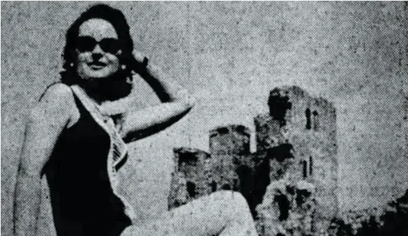 Miss Scarboroug­h history – through the 60s & 70s - PressReader