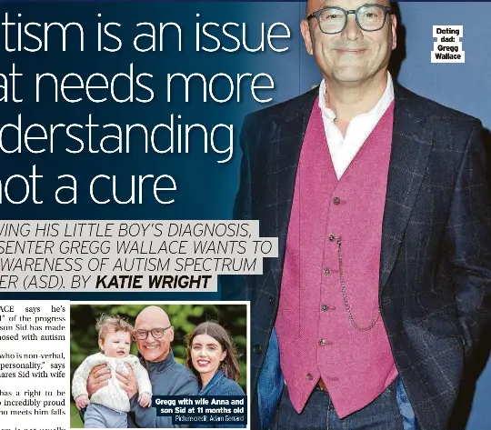 Autism is an issue that needs more understand­ing ... not a cure ...