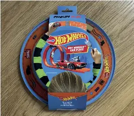 HOT WHEELS MUNCHY PLAY PLATE - PressReader