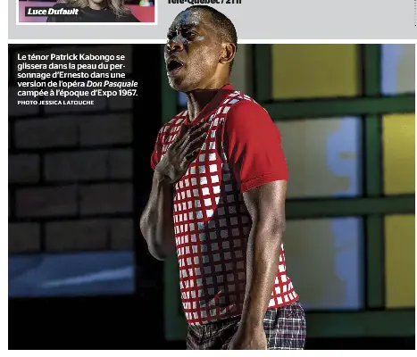 Patrick Kabongo a choisi la Ferrari - PressReader