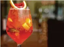 Rossa Room speakeasy opens with lavish cocktails - PressReader