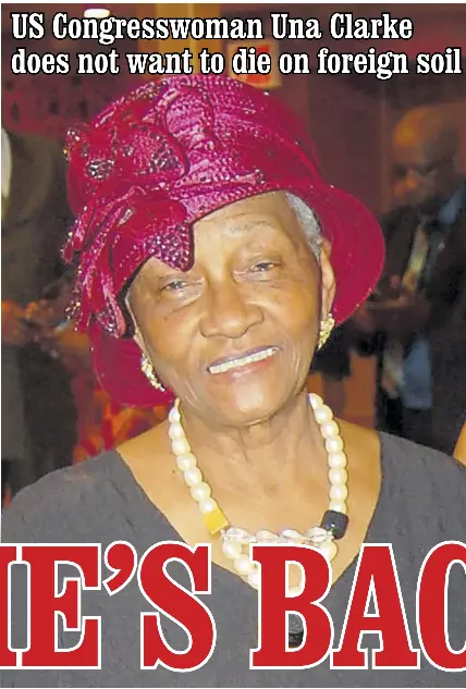 SHE’S BACK! - PressReader