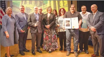 Capturing community pride: Ridgway Borough accepts award for gov’t ...