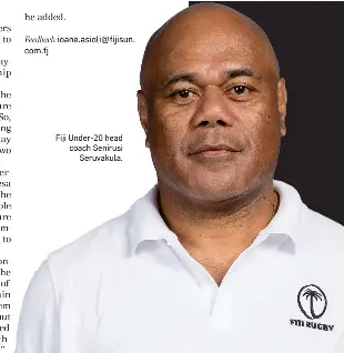 Seruvakula Maps Way Forward - PressReader