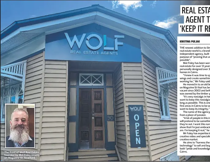 REAL ESTATE AGENT TO ‘KEEP IT REAL’ - PressReader