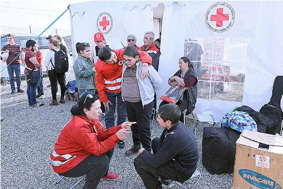 Armenian refugees fleeing Karabakh - PressReader