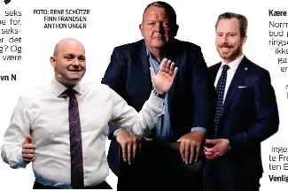 Pape, Løkke eller Ellemann - PressReader