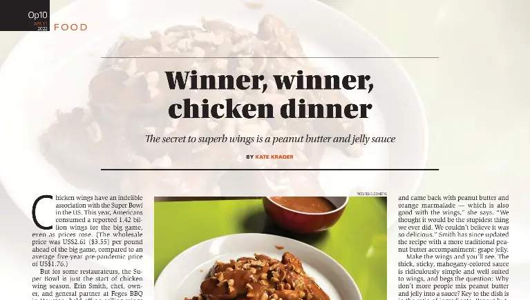 Winner, winner, chicken dinner - PressReader