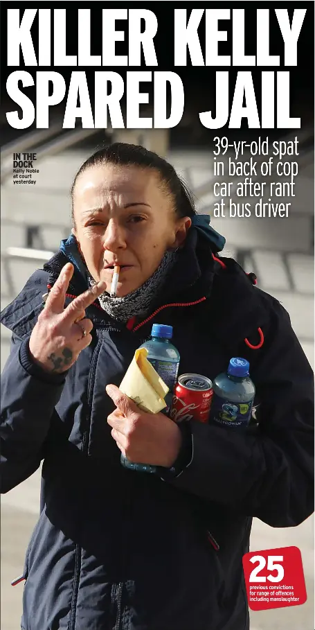 KILLER KELLY SPARED JAIL - PressReader