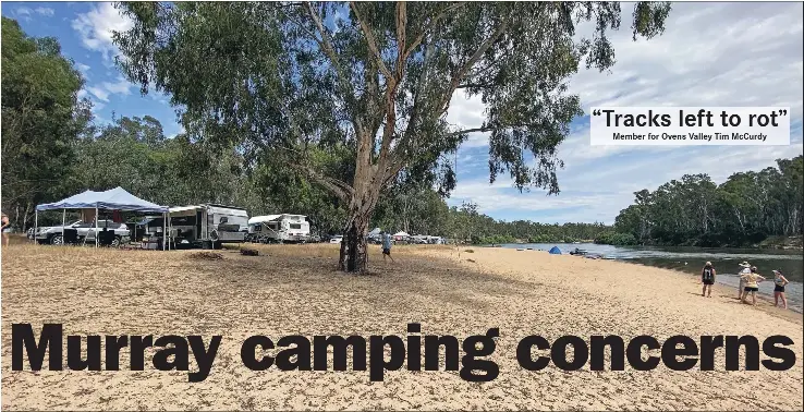 Murray camping concerns - PressReader