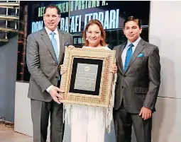 Rafael Ferrari dejó legado invaluable, una honda huella de solidarida­d ...