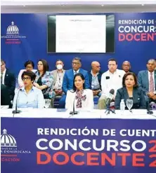 Minerd presenta informe, docentes reiteran protesta | Diario Libre ...