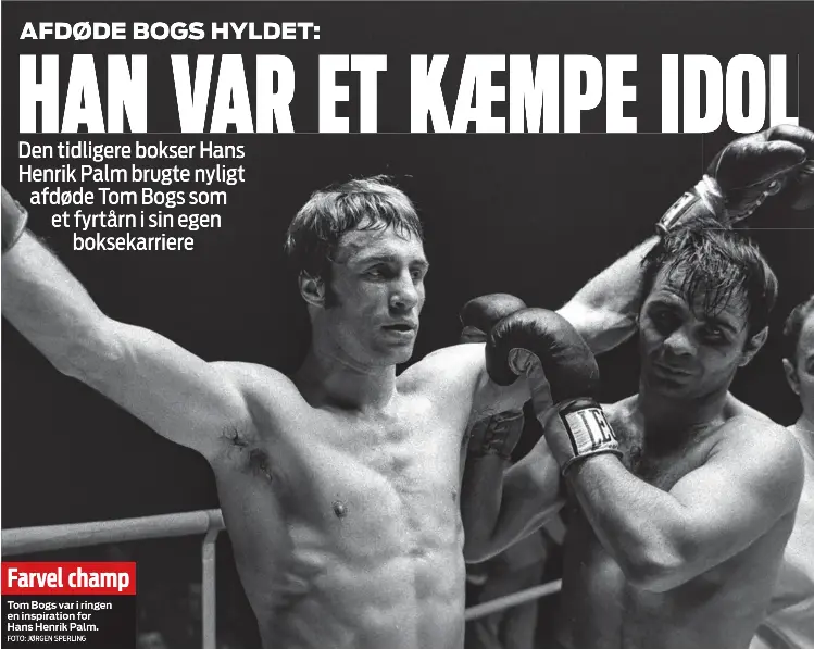 HAN VAR ET KÆMPE IDOL - PressReader