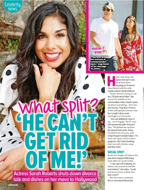 What split? ‘HE CAN’T GET RID OF ME!’ - PressReader